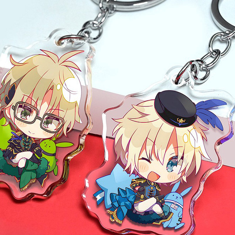 Custom Clear Acrylic Keychains – SISNOWY